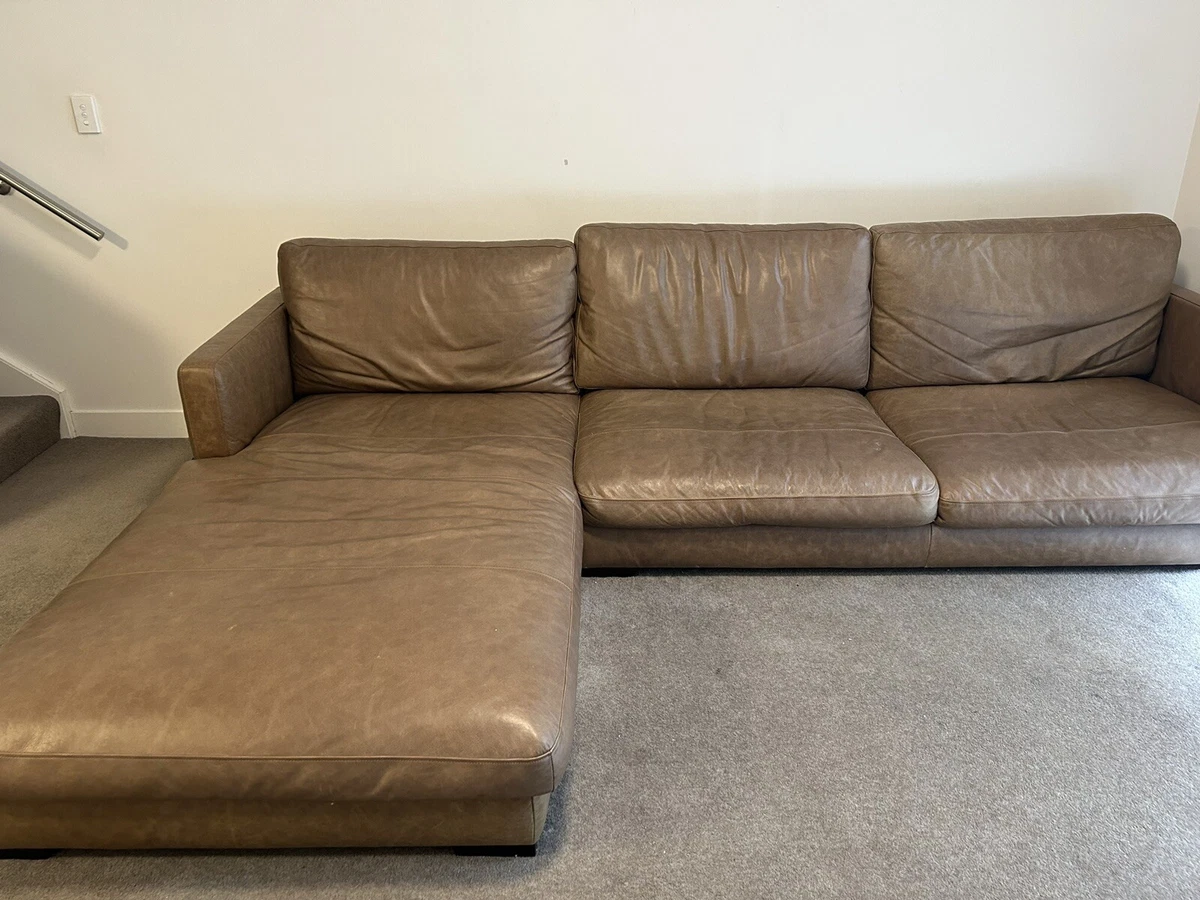 Hamilton Leather Sofa Freedom | Cabinets Matttroy