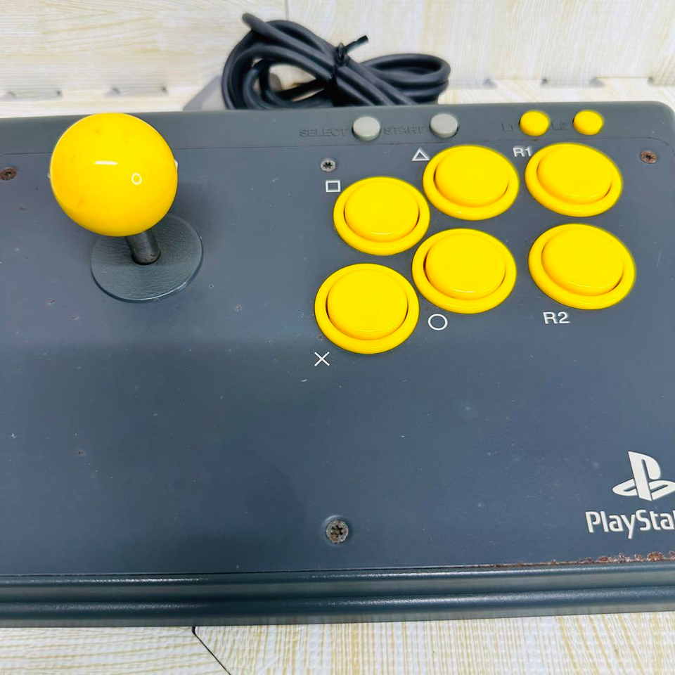 namco Joy Stick NPC-102 SLUH 00029 PS1 Playstation Arcade Joystick ...