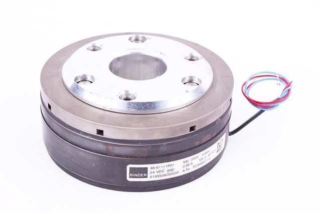 BINDER 86 61111p01 Electromagnetic Brake 24 5v for Servo Motor 0 99a ...