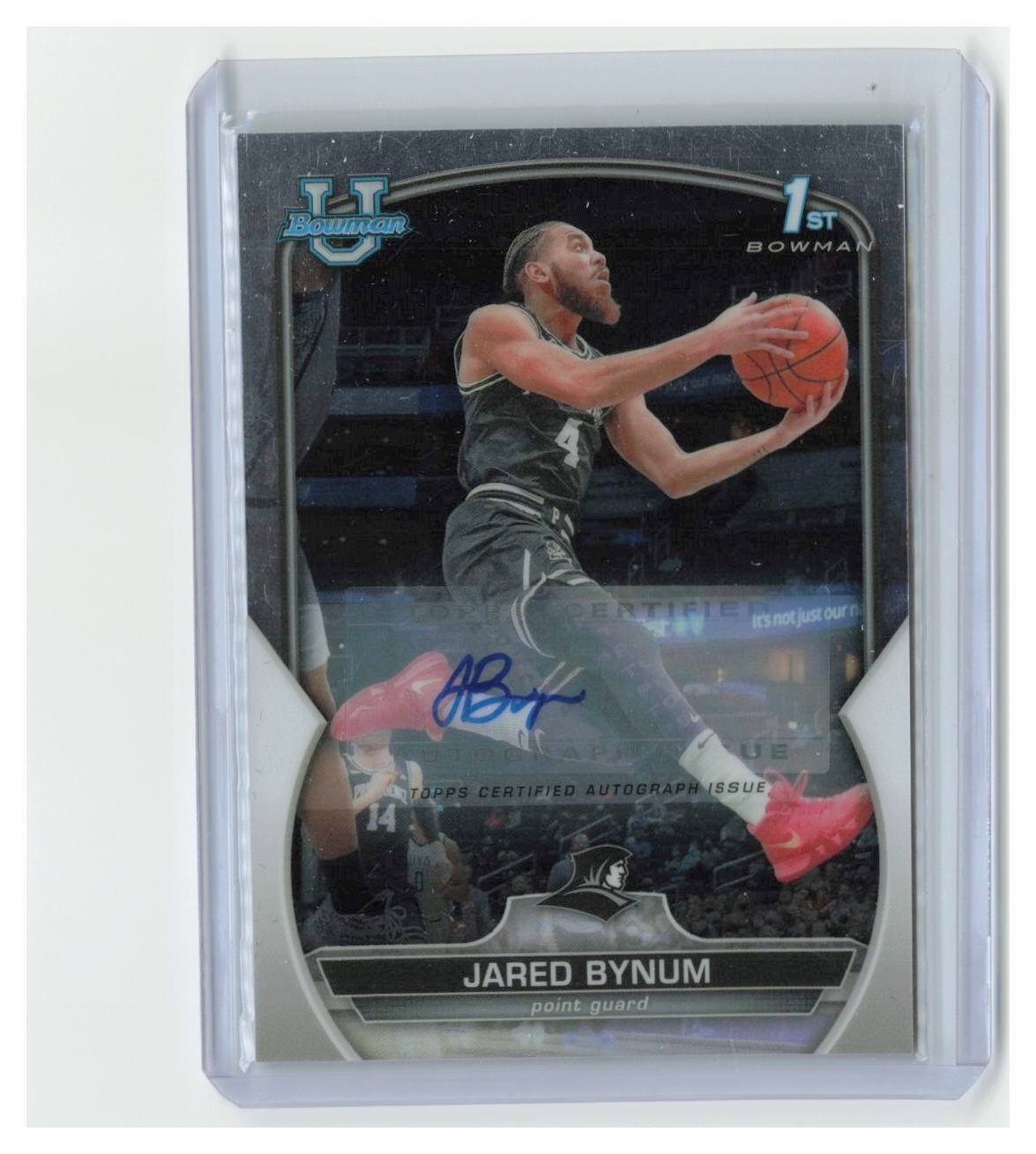 Jared Bynum 2023 Bowman Chrome University First Autograph RC SP #23 ...