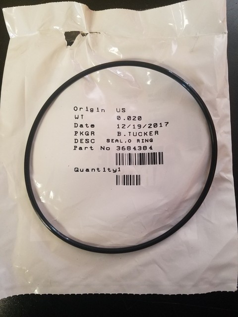 Cummins SEAL,O RING 3684384 | eBay