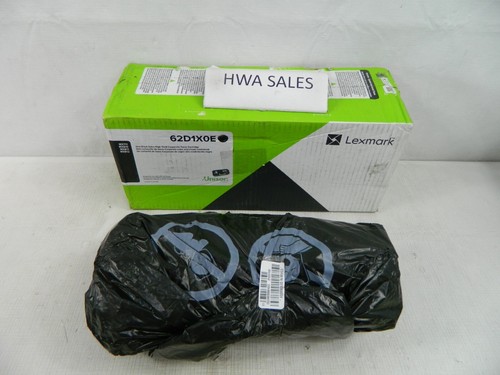 Genuine Lexmark 62D1X0E Extra High Yield Toner Cartridge NEW TORN PKG ...