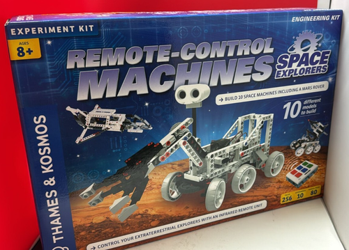 Signature Series Remote-Control Machines: Space Explorers | eBay