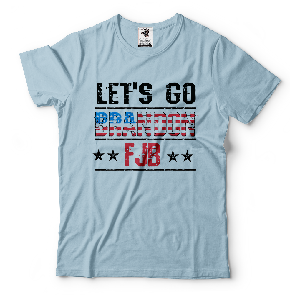 Lets Go Brandon FJB Funny Political Shirts Anti Biden Trump 2024 Trump ...
