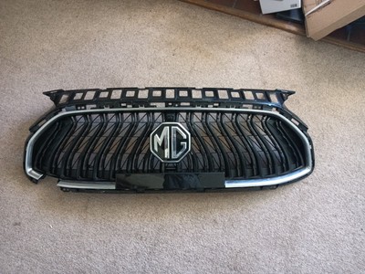 MGHS MG HS Facelift Front Bumper Radiator Grille Panel 2023- GENUINE ...