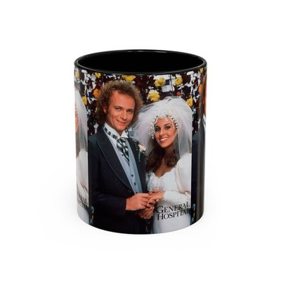 Luke and Laura- General Hospital Accent Coffee Mug, 11oz or 15oz | eBay