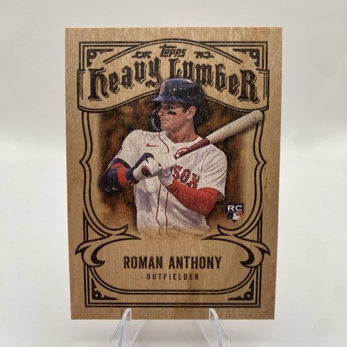 2026 Topps Heavy Lumber Roman Anthony Rookie Boston Red Sox HL-19 Card ...