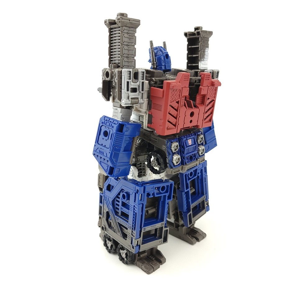 Transformers Ultra Magnus Near Complete WFC Netflix Spoiler | eBay