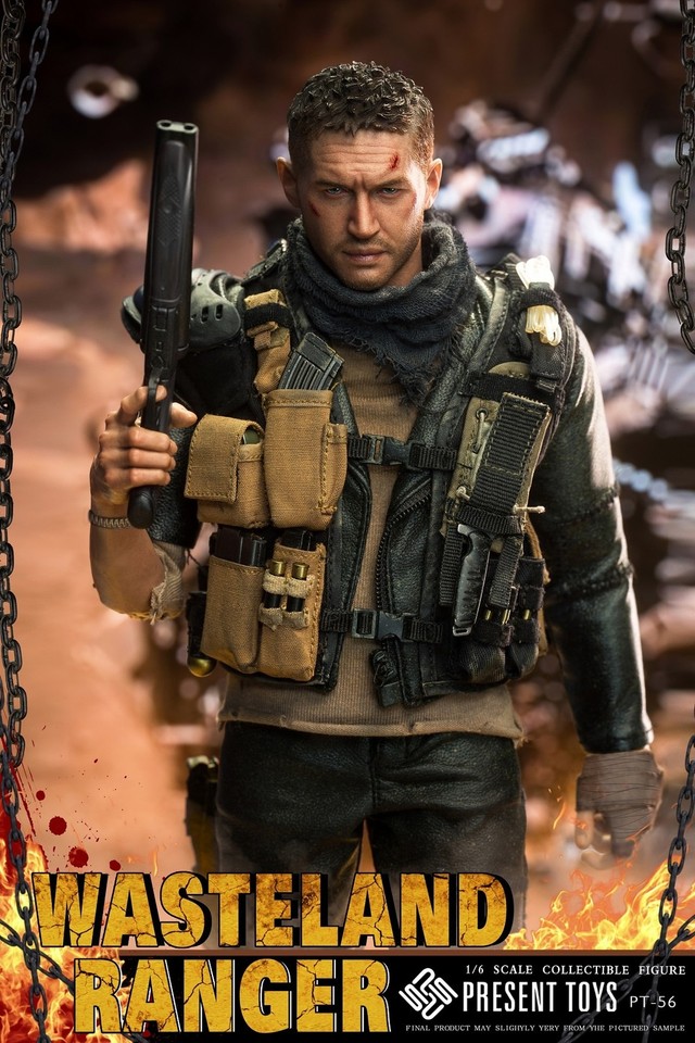 PRESENT TOYS Max Rockatansky Mad Max4 1/6 Male Action Figure Model ...