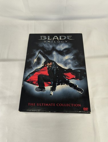 Blade Trilogy The Ultimate Collection 3 Movie DVD Set | eBay