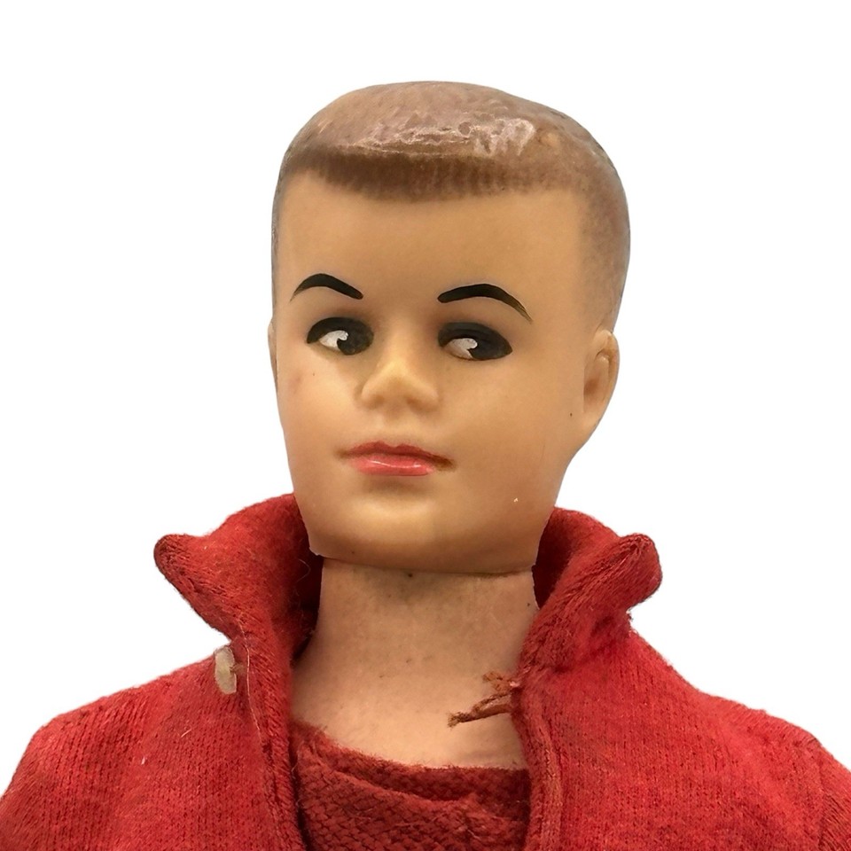 Vintage 1960'S Totsy Don New Boy Friend Ken Mattel Barbie Clone Side ...