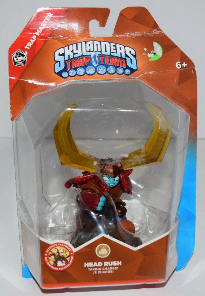 Skylanders Trap Team Head Rush