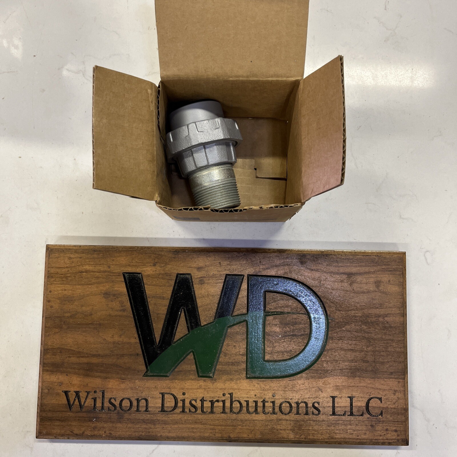 Appleton UNY125NR, Exp Proof Conduit Union, 1-1/4 Union Conn Type Uny ...