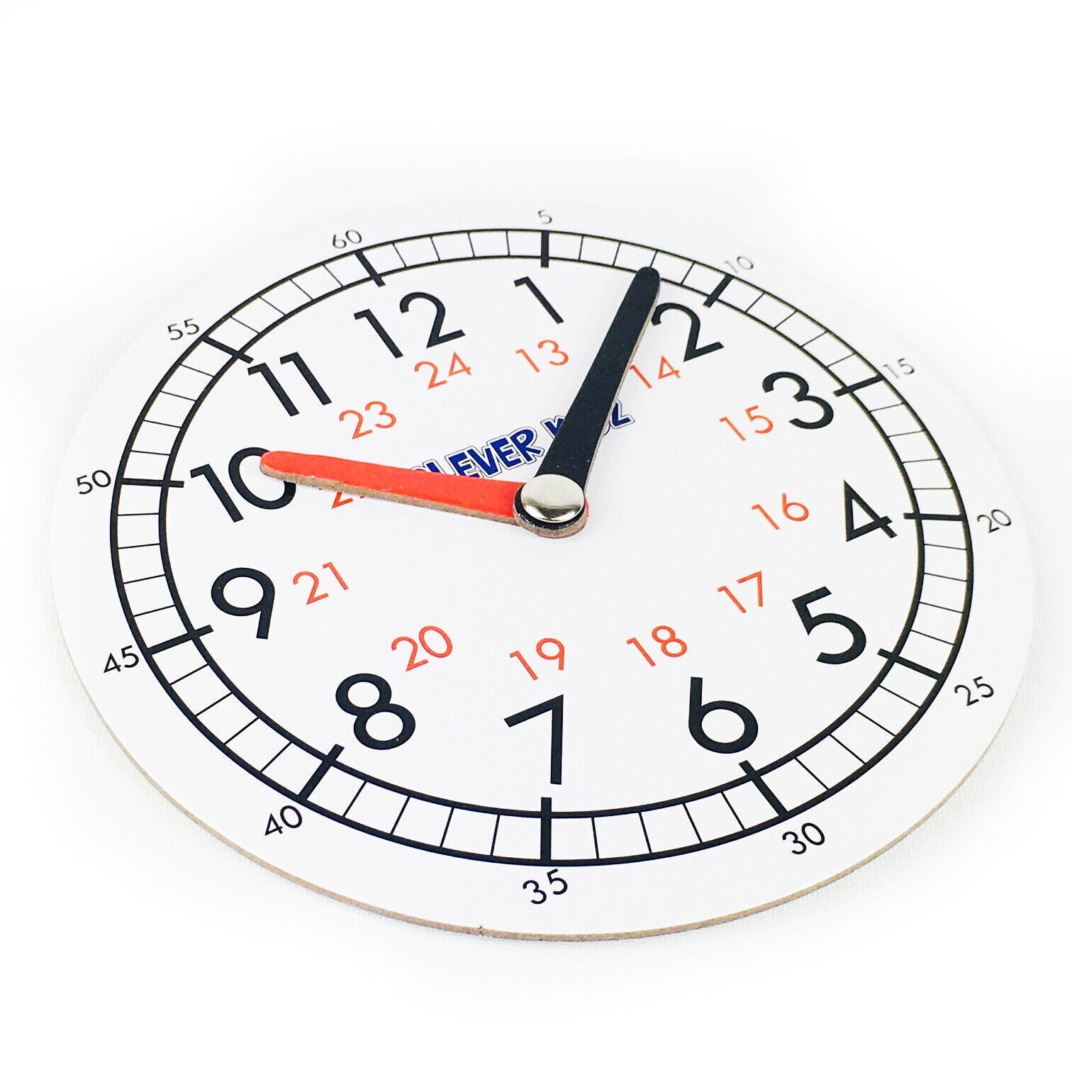 Children's Time Teaching Clock Educational Kids Learn To Tell Time ...