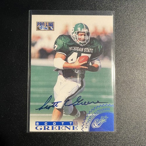 1996 Pro Line Auto Blue Scott Greene Auto Signed | eBay