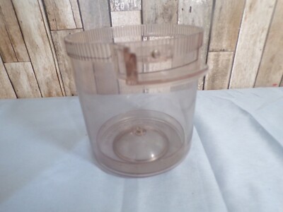 Vintage West Bend Mini Food Processor Chopper 6501 Replacement bowl top ...