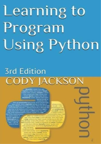 Cody Jackson Learning to Program Using Python (Poche) | eBay