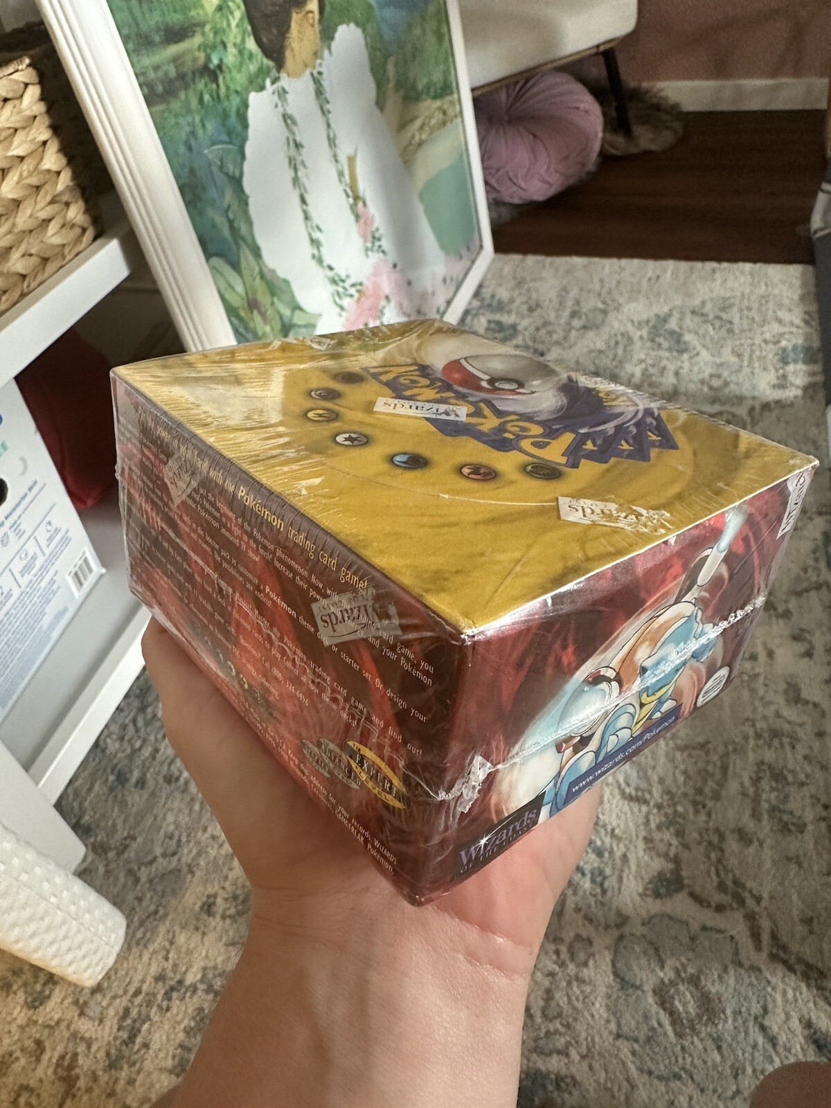 Wizards of the Coast 36P11C Pokemon Booster Box Base Set for sale ...