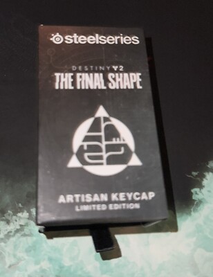 Destiny 2 The Final Shape Artisan Keycap Limited Number | eBay