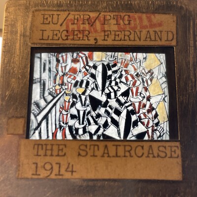 Fernand Leger “The Staircase" French Cubist 35mm Art Slide | eBay