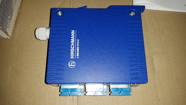 Belden Modular Industrial Patch Panel Mipp-ad-1s9n for sale online | eBay