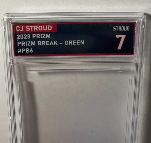 Custom PSA Style Snap Slab & Label for Sports Cards | Personalized ...