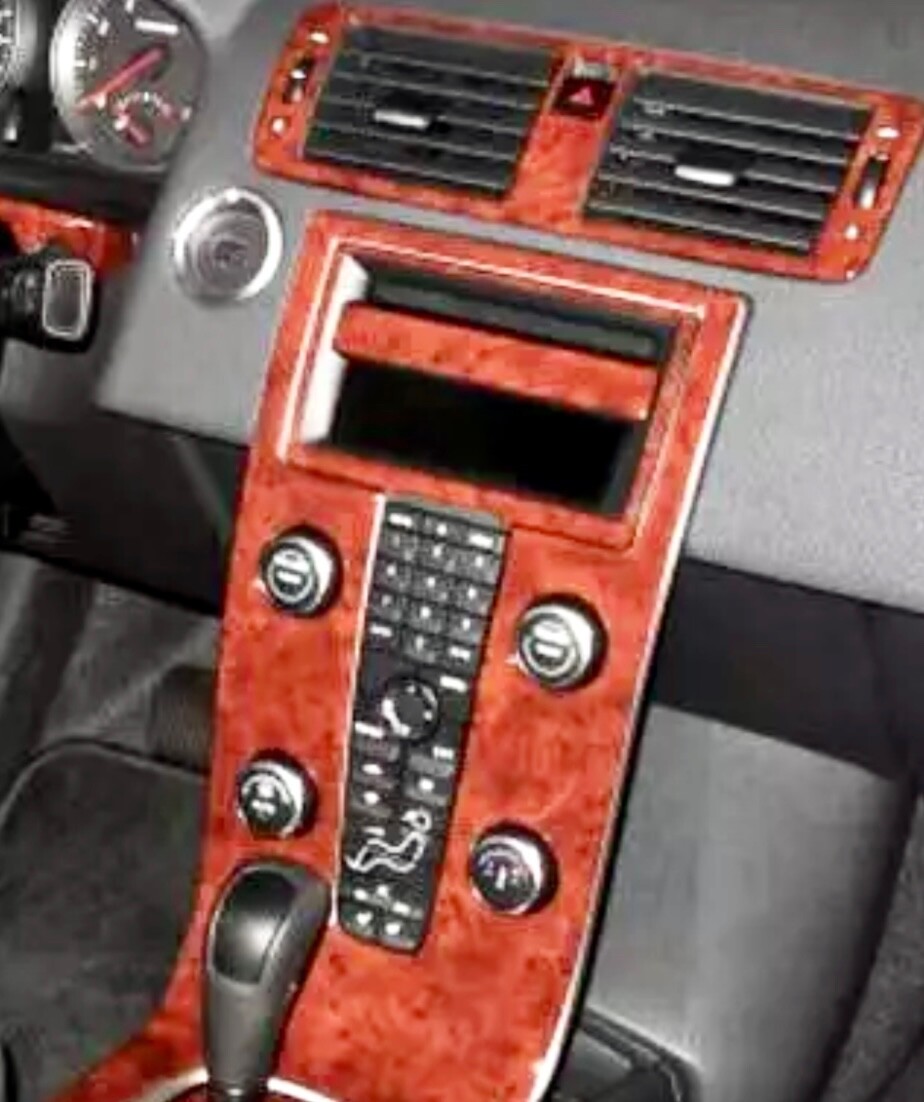 Volvo S60 V70 Mki Mk I Interior Burl Wood Dash Trim Kit
