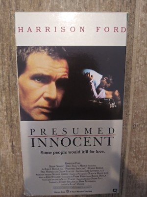 Presumed Innocent - (VHS, 1991) 85391203438| eBay