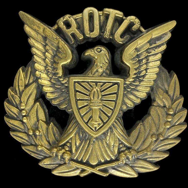 ROTC Military Academy Cadet Gift USAF Army Brass 70s … - Gem