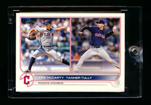 2022 TOPPS UPDATE US78 KIRK MCCARTY TANNER TULLY RC BLANK BACK SEALED W ...