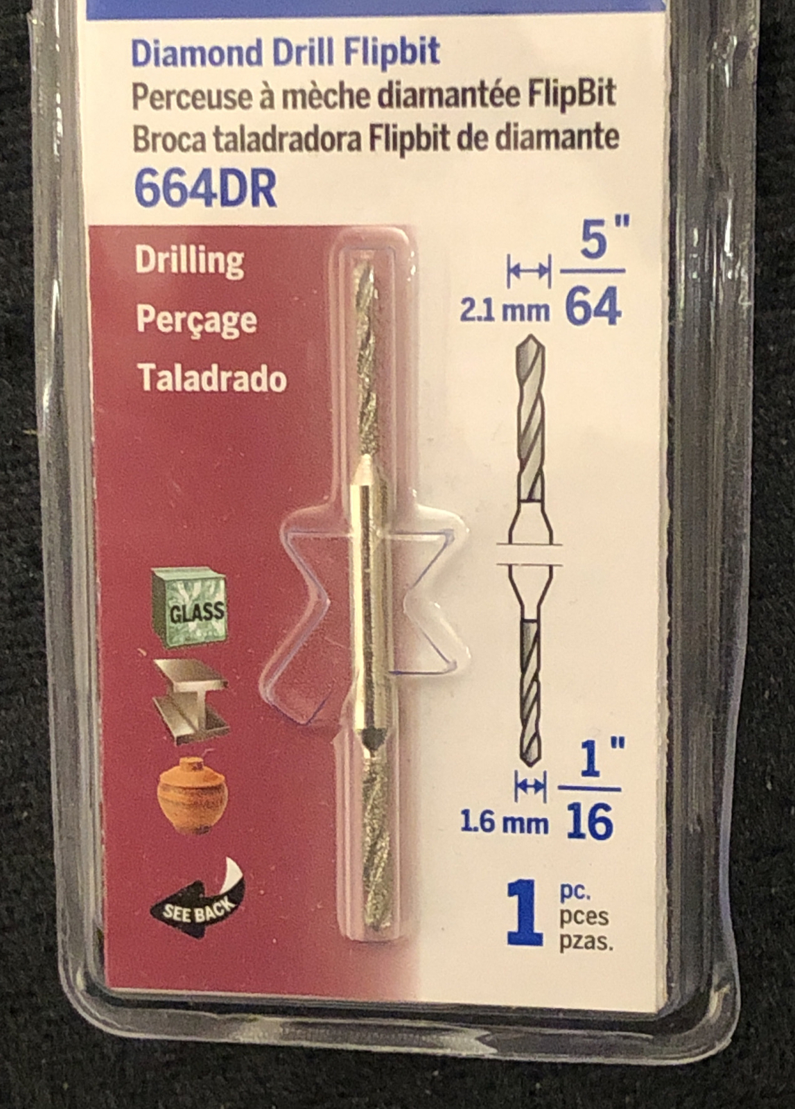 #research Dremel 664DR Diamond Drill FlipBit for sale online | eBay