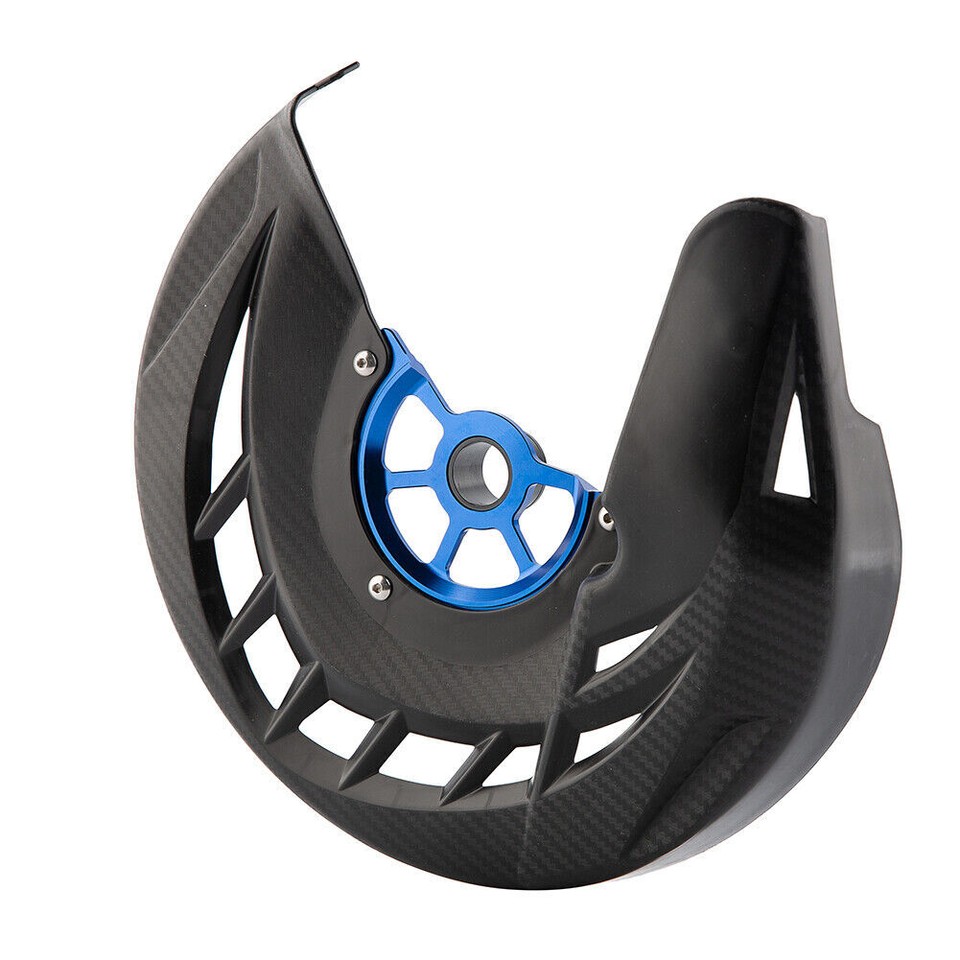 Front Brake Disc Guard Protector Cover 22mm For Yamaha YZ250F YZ450F ...