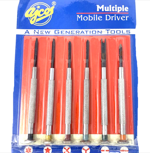 Mobile Phone Screwdriver Set of 6 Openers for Phones | eBay