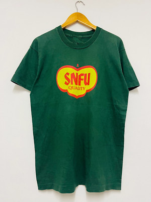 Collection SNFU - Quality SNFU Band Green All Size Shirt | eBay