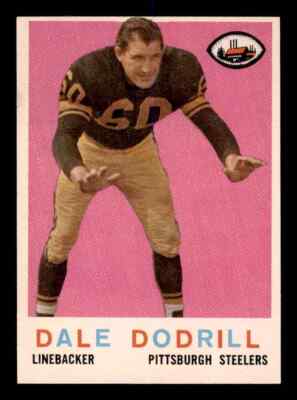 1959 Topps #34 Dale Dodrill - NM | eBay