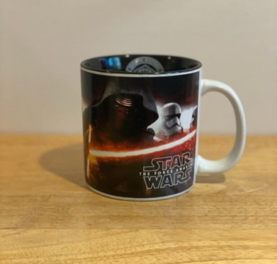 Star Wars Kylo Ren The Force Awakens Mug First Order Ceramic Coffee Tea ...