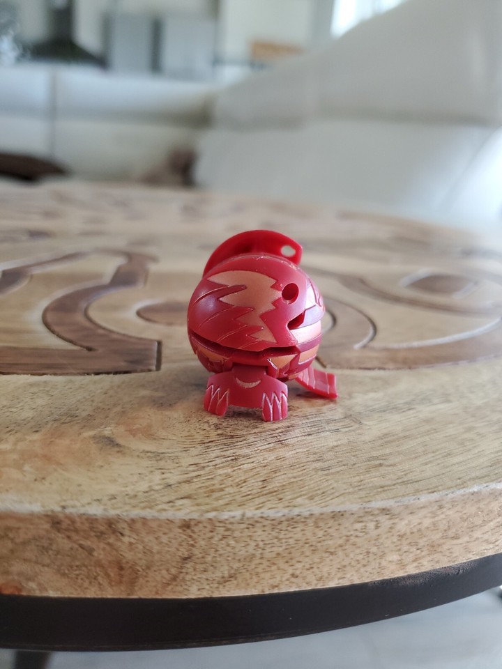 Bakugan Battle Brawlers B1 Pyrus Manion Rare loose brand new 500g | eBay