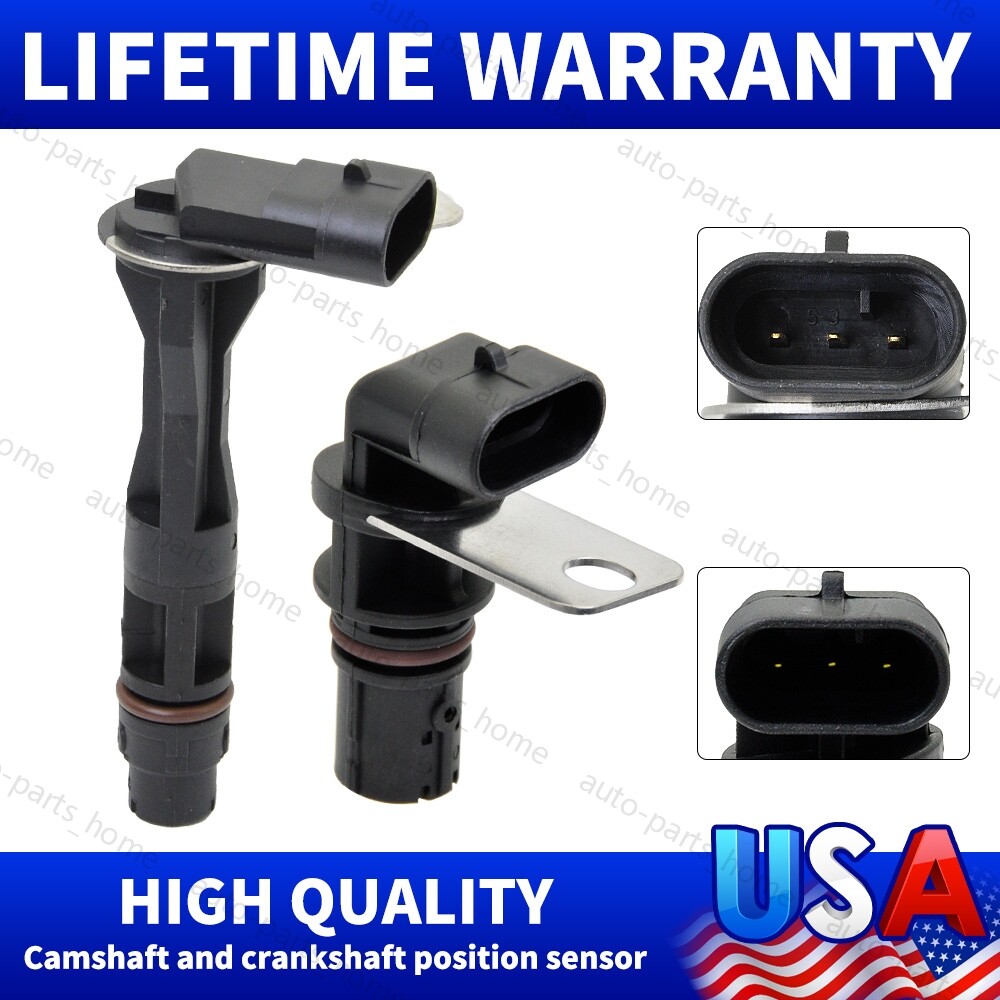 Camshaft 12561211 and Crankshaft Position Sensor 12560228 For GMC 5.3L ...