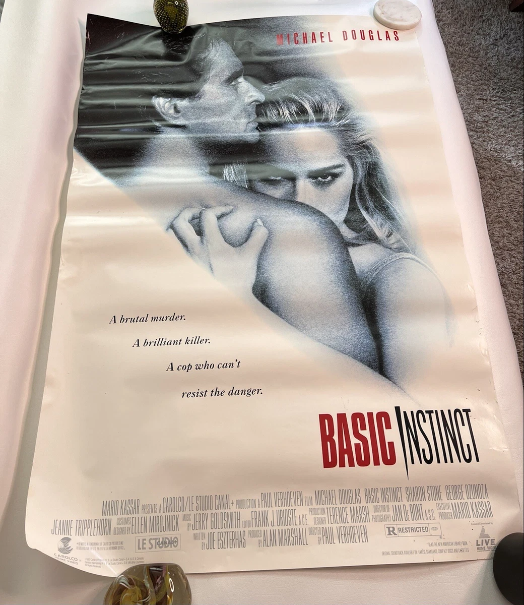 Basic Instinct Poster