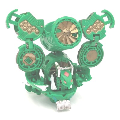 Bakugan Ventus Plitheon With Vilantor MG Japan Import VHTF | eBay