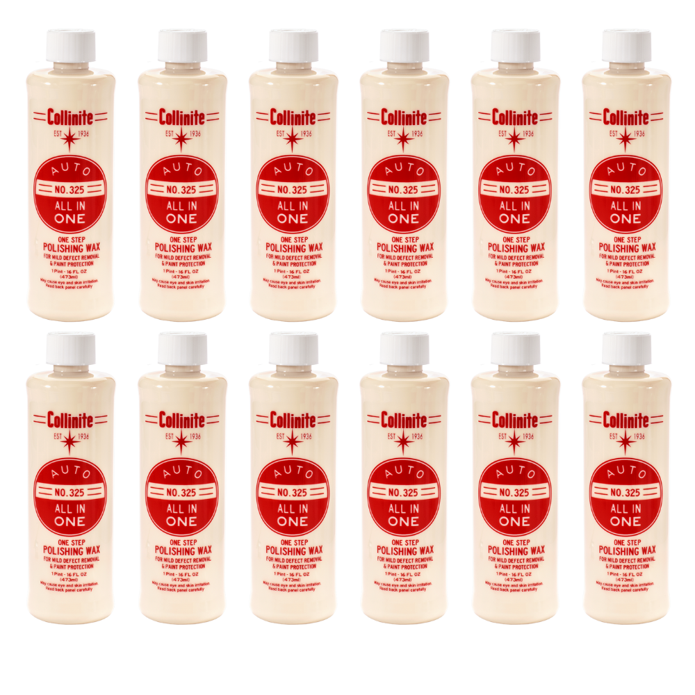 Collinite 325 Auto Cleaner Wax 1 pint bottle (FULL CASE, 12 PINTS) | eBay