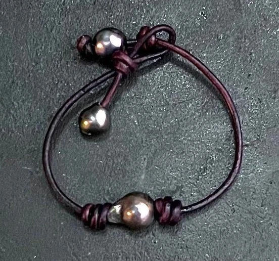 Natural Blue Pearl Jewelry
