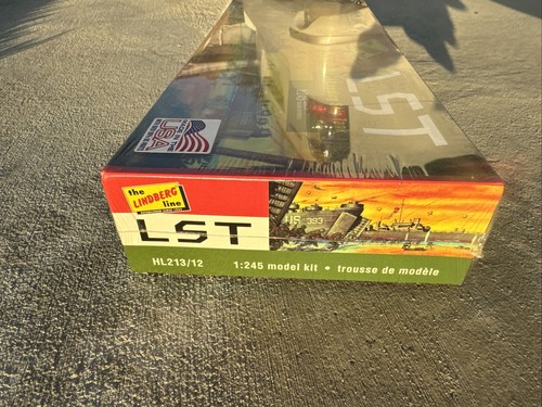 WW II US Navy USS LST 400 Landing Ship Tank D-day Normandy Lindberg ...