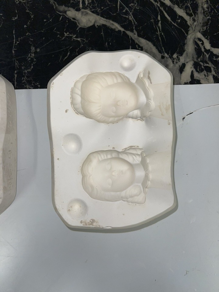 Scioto Vintage Ceramic Slip Casting Mold | eBay