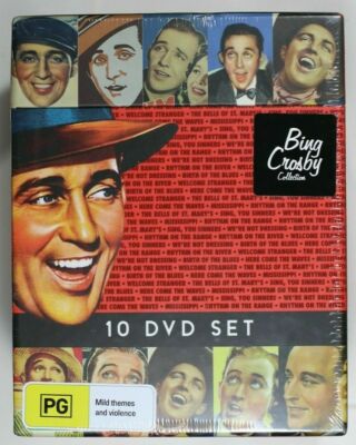 Bing Crosby - 10 Movie Collection (10 Disc Set) Region 4 DVD New Sealed ...
