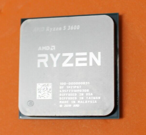 NEW AMD Ryzen 5 3600 Six-Core 3.6 GHz AM4 Desktop CPU Processor (100 ...