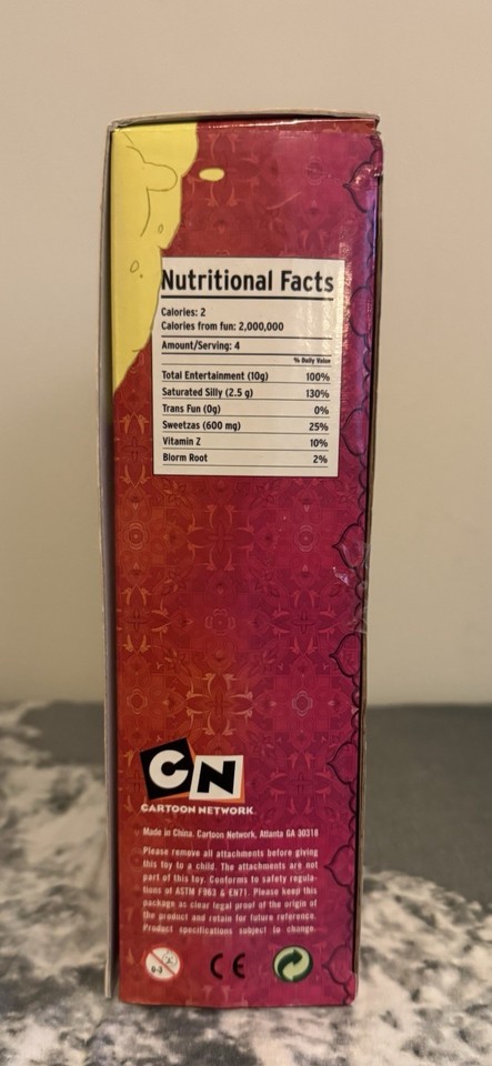 Chowder Cartoon Network Four (4) Mini Figures Box | eBay