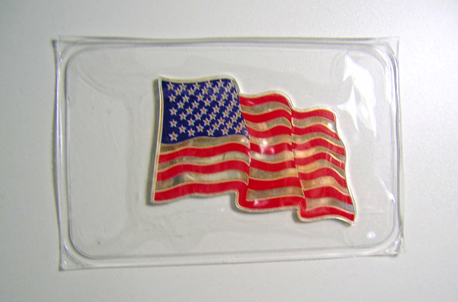 RED WHITE & BLUE - SILVER AMERICAN FLAG - 1 oz .999 FINE SILVER | eBay