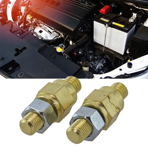 Quality Solid Brass Side Post Battery Terminals Compatible with Many ...