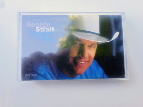 George Straight One Step At A Time (Cassette,1998) 777495354436| eBay